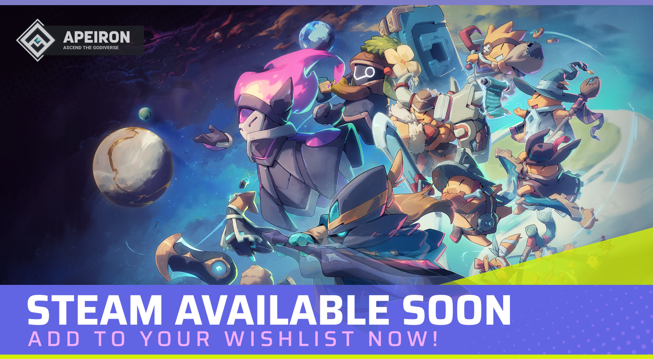Apeiron - Ascend the Godiverse